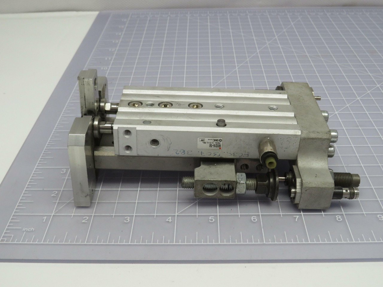 SMC MXQ16-50 Pneumatic Slide Table Cylinder - Get Yours
